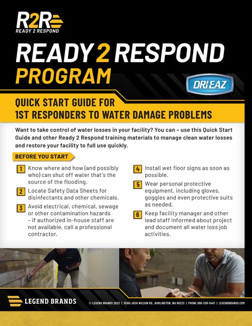 Ready 2 Respond Quick Start Guide